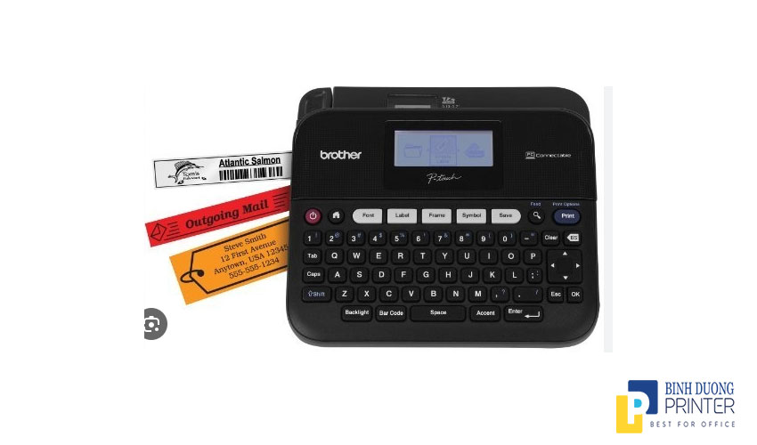 Máy in nhãn Brother PT-D450 - Chính Hãng - Bình Dương